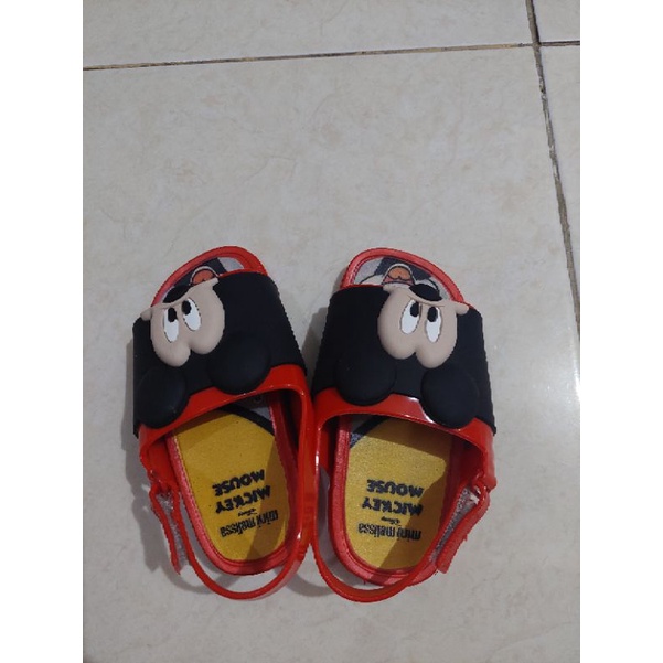 Jual Sandal Mini Melissa mickey Series | Shopee Indonesia