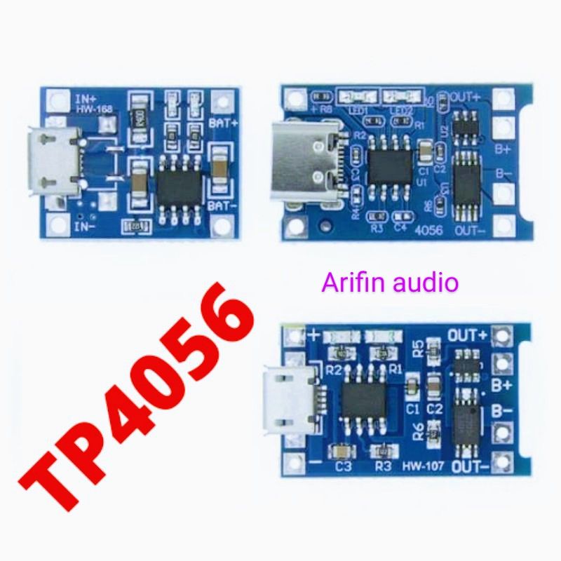 Jual Arifin audio - TP4056 Lithium Battery Charging With Protection ...