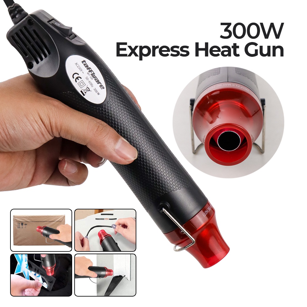 Jual QST Express Heat Gun Electric Hot Air Vinyl 220V 300W | Shopee ...