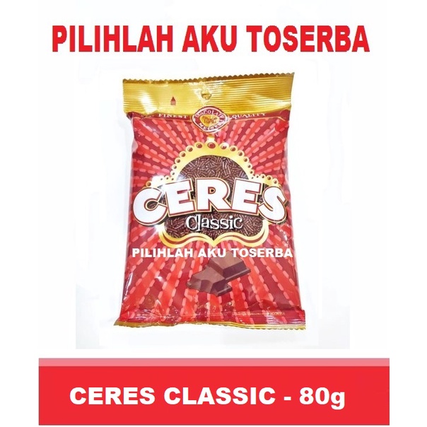 Jual MESES CERES CLASSIC 80 GRAM - (HARGA PER BUNGKUS) | Shopee Indonesia