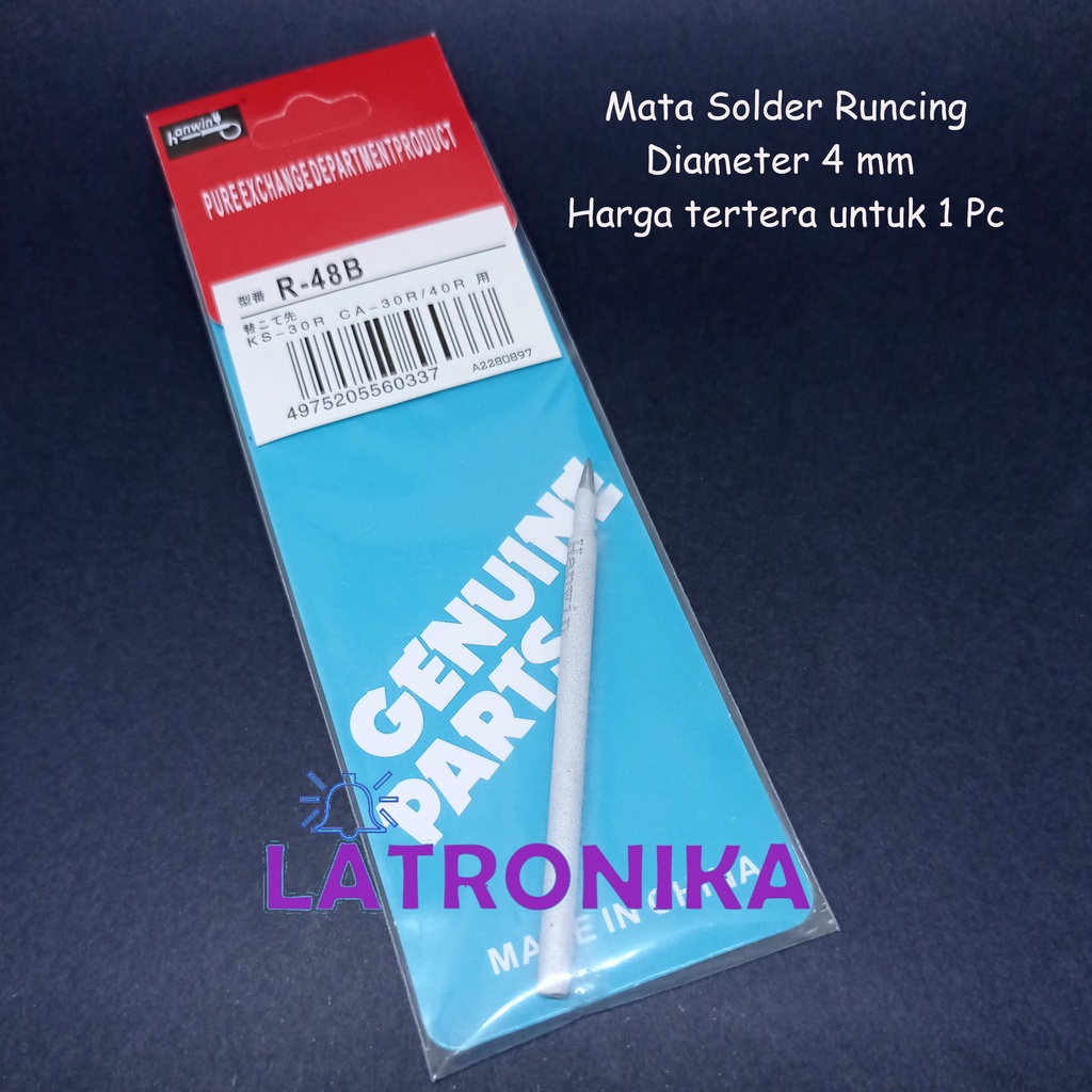 Jual Mata Solder Premium 40W 30W Mata Runcing Lancip Kecil Solder Tip ...