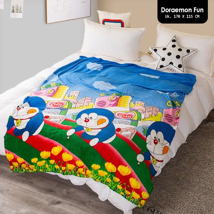 Jual Selimut Bulu Halus Karakter Tebal Karakter Slimut Motif Spiderman ...