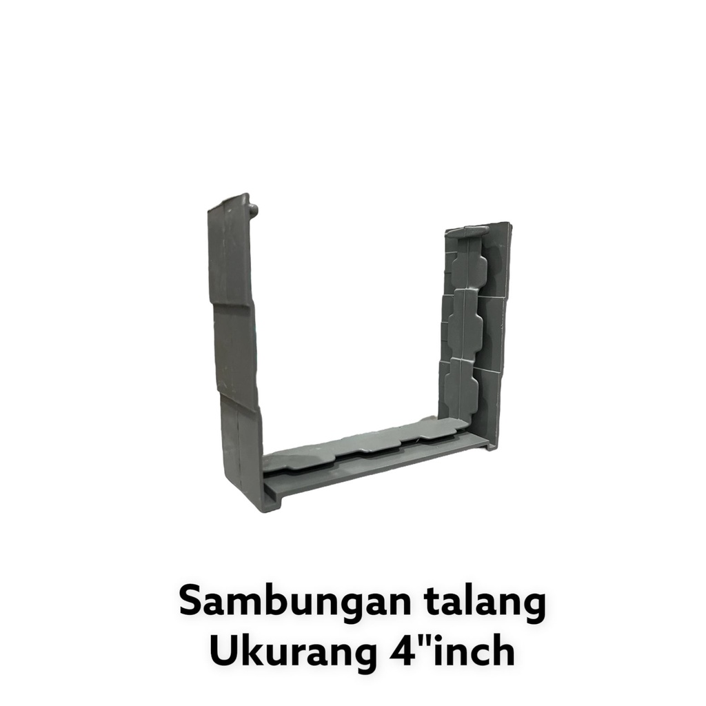 Jual SAMBUNGAN TALANG KOTAK PVC 4"inch | Shopee Indonesia