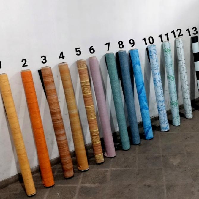 Jual Jual Karpet Plastik Vinyl Meteran Untuk Meja Dan Lantai Tinggi 1,20M | Shopee Indonesia