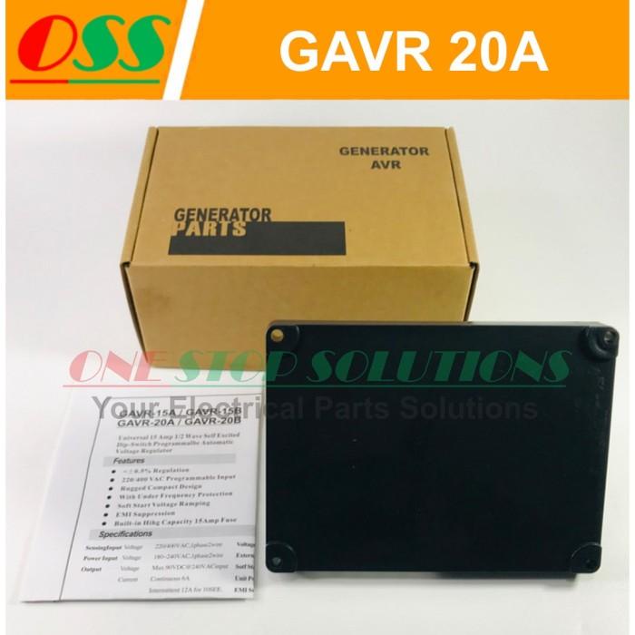 Jual AVR UNIVERSAL GAVR20A GAVR-20A GAVR 20A AVR 20A CF-20A CF20A CF ...