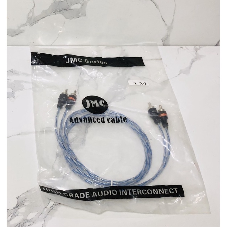 Jual Kabel RCA 2 Way JMC Panjang 1 Meter Kualitas Bagus | Shopee Indonesia