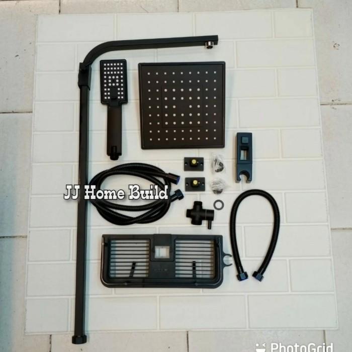 Jual Shower Tiang Kotak Stainless SUS 304/Shower Column/Shower Set ...