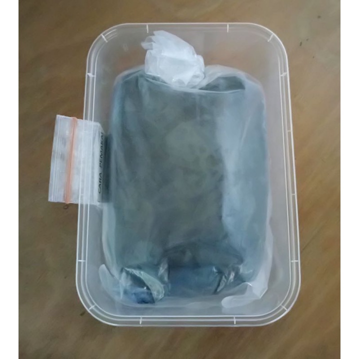 Jual Pewarna alam Indigo Pasta 1000 gram | Shopee Indonesia