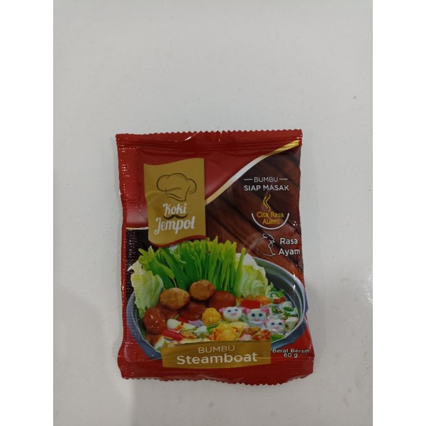 Jual Koki Jempol Bumbu Instan Steamboat, Tomyum, Suki | Shopee Indonesia