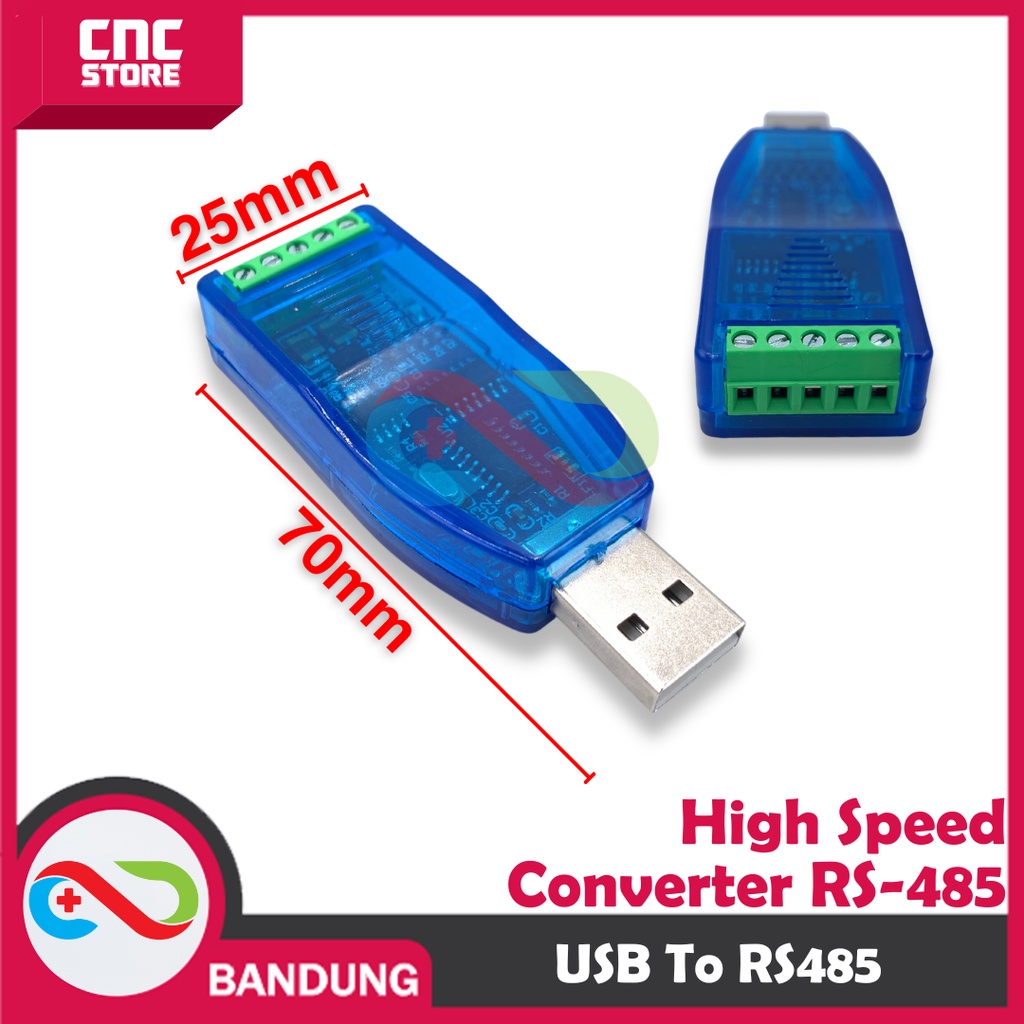 Jual USB TO RS485 HIGH SPEED CONVERTER RS-485 RS 485 ADAPTER PROTECTION ...