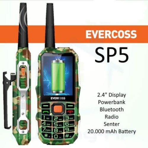 Jual Evercoss SP5 - Model Outdoor - Dual Sim - Big Battery - Original ...