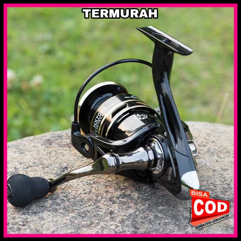 Jual Reel Pancing Gold Sharking NX 6000 / 4000 / 2000 & SA2000 Series 5 ...