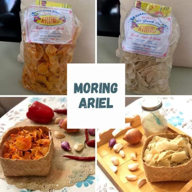 Jual MORING ARIEL GARUT 500GRAM / CIMOLRING CIMOL KERING | Shopee Indonesia