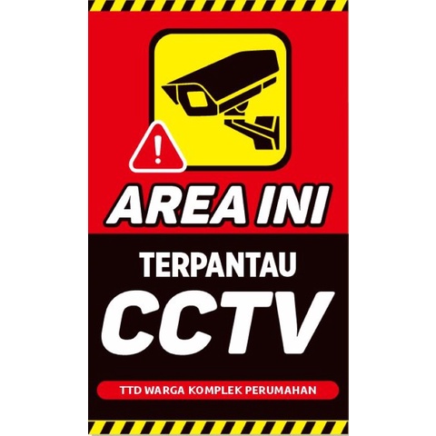 Jual Spanduk Dilarang Buang Sampah Sembarangan Banner Cctv Untuk ...