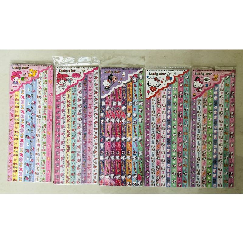 Jual KERTAS BINTANG/ORIGAMI/PAPER STAR | Shopee Indonesia