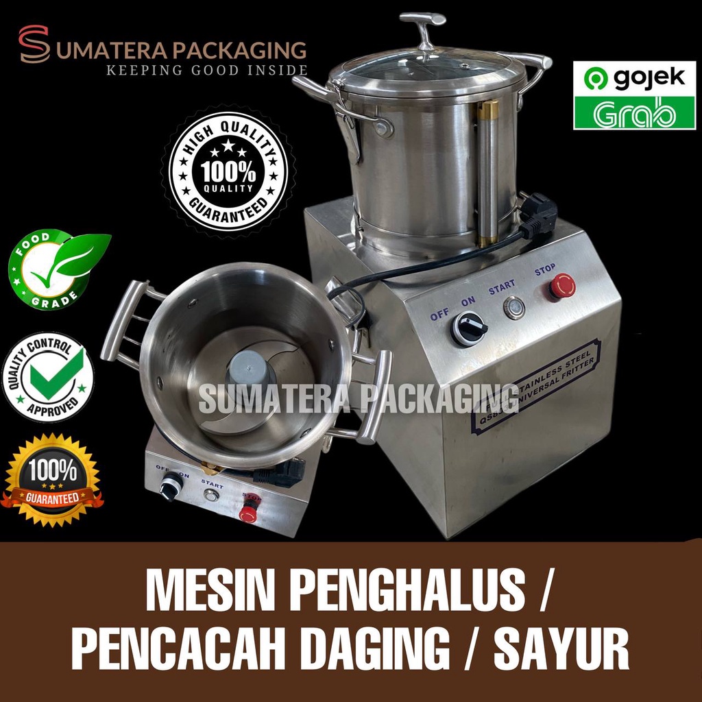 Jual MESIN PENGHALUS PENGHANCUR PENCACAH SAYURAN / DAGING QS803 KAIDO ...