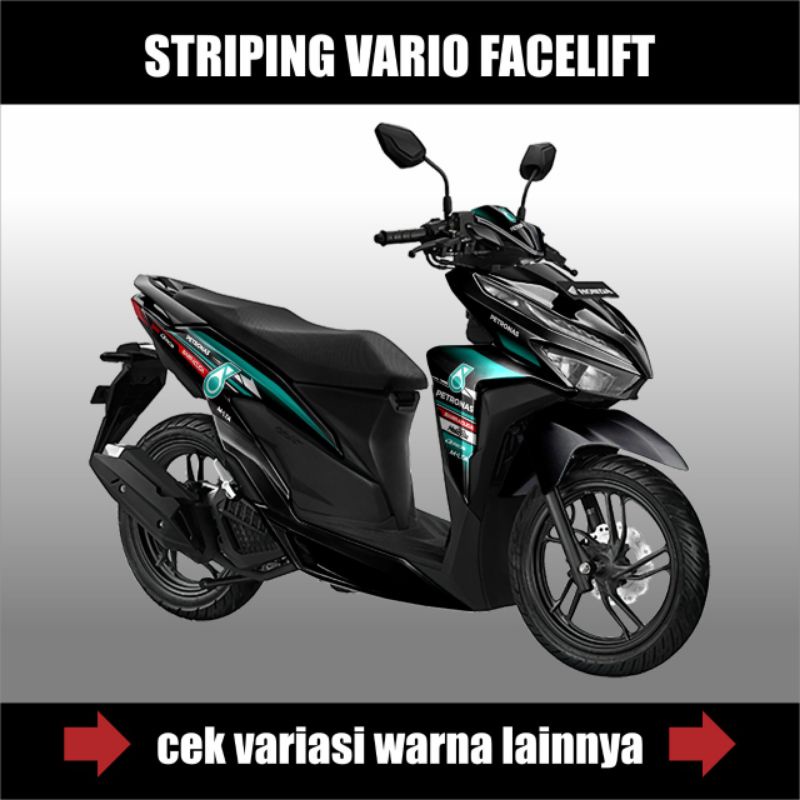 Jual Striping Vario Led 125-150 Facelift / Sticker Vario Led 125-150 Facelift / Sticker Variasi ...