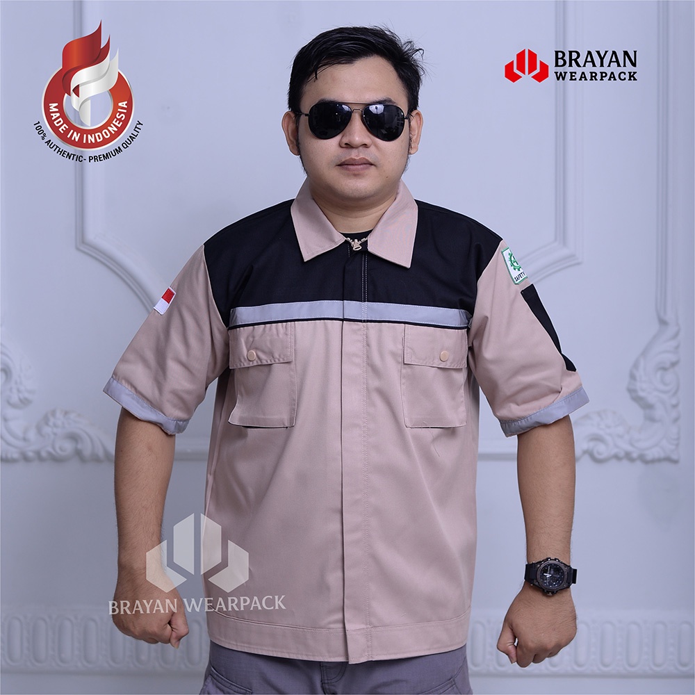 Jual Baju Kerja Wearpack Safety Kemeja PDL Lapangan Seragam Proyek ...