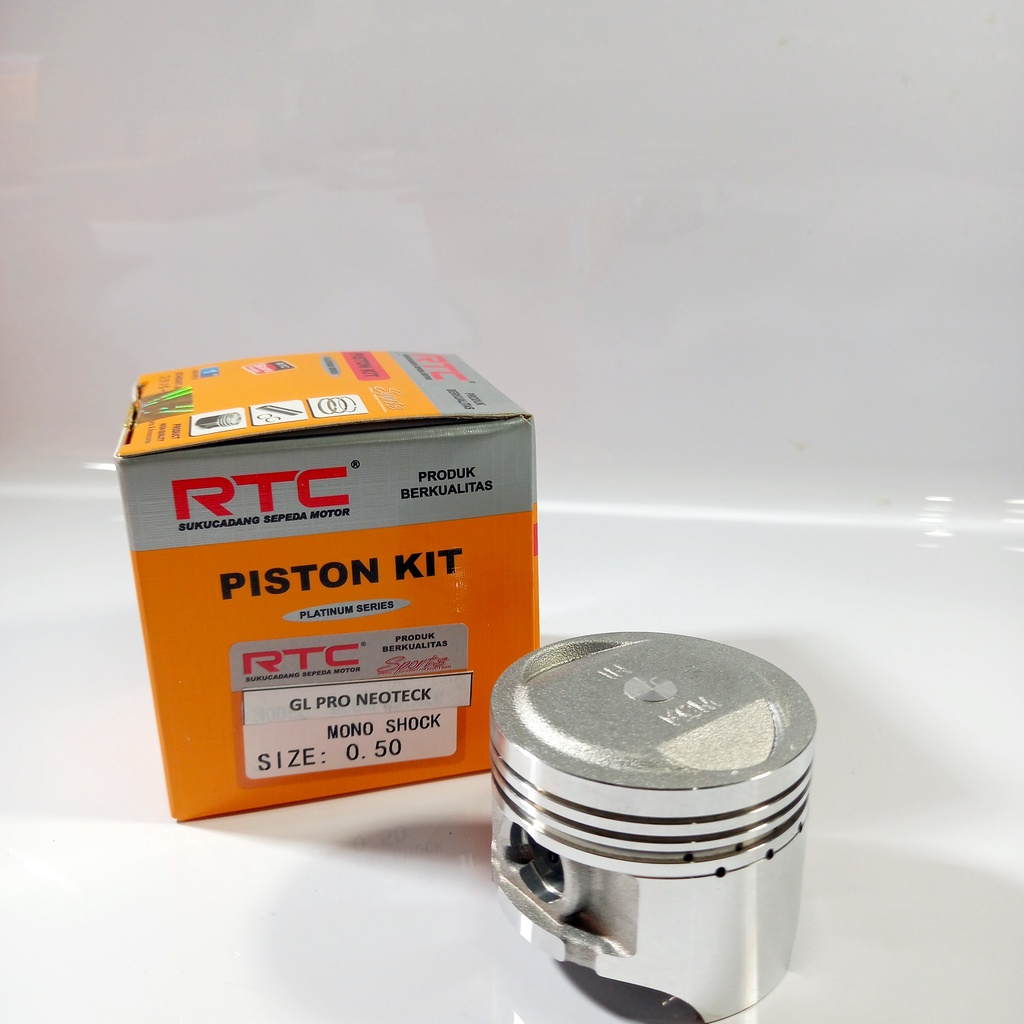 Jual PISTON KIT GL PRO NEOTECH SEHER KOMPLIT GL PRO NEOTECH HIGH QUALITY RTC | Shopee Indonesia