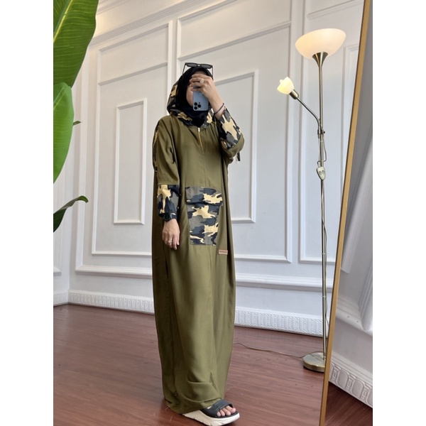 Jual KAFTAN ARMY LORENG HODIE | Shopee Indonesia
