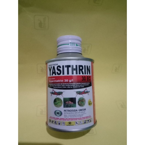 Jual obat hama tanaman yasitrin 30 ec 100 ml | Shopee Indonesia
