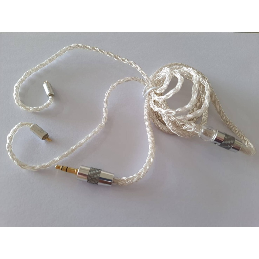Jual 2PIN 0.78 16 core luxury upgrade cable ( TFZ, KZ,AVARA, CIEM2pin ...