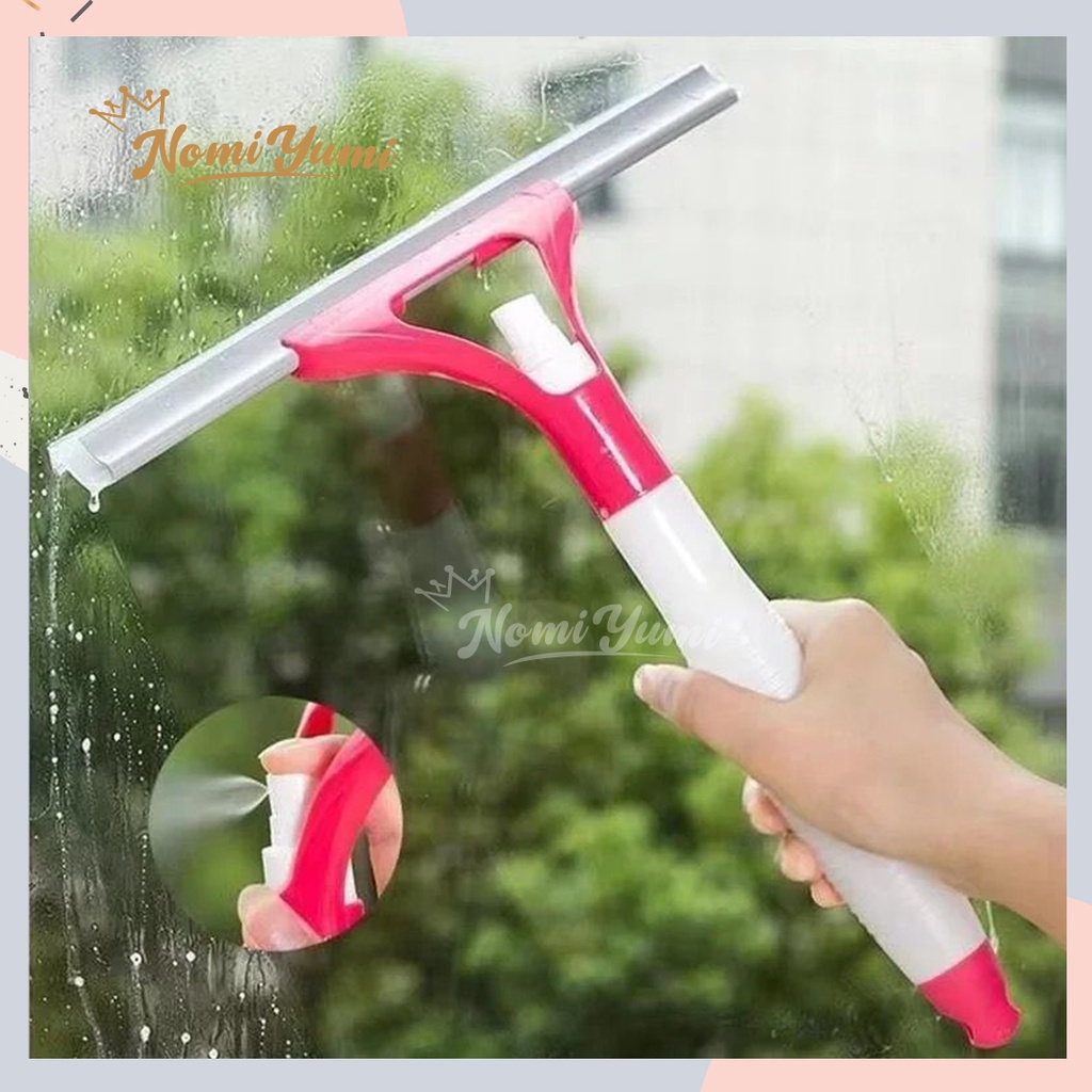 Jual NomiYumi - Pembersih Kaca Jendela Wiper Lap Kaca Mobil Karet ...