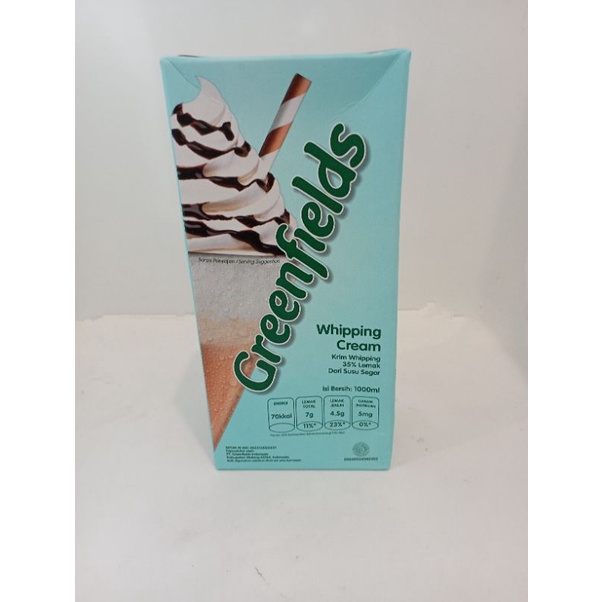 Jual Greenfields Whipping Cream | Shopee Indonesia