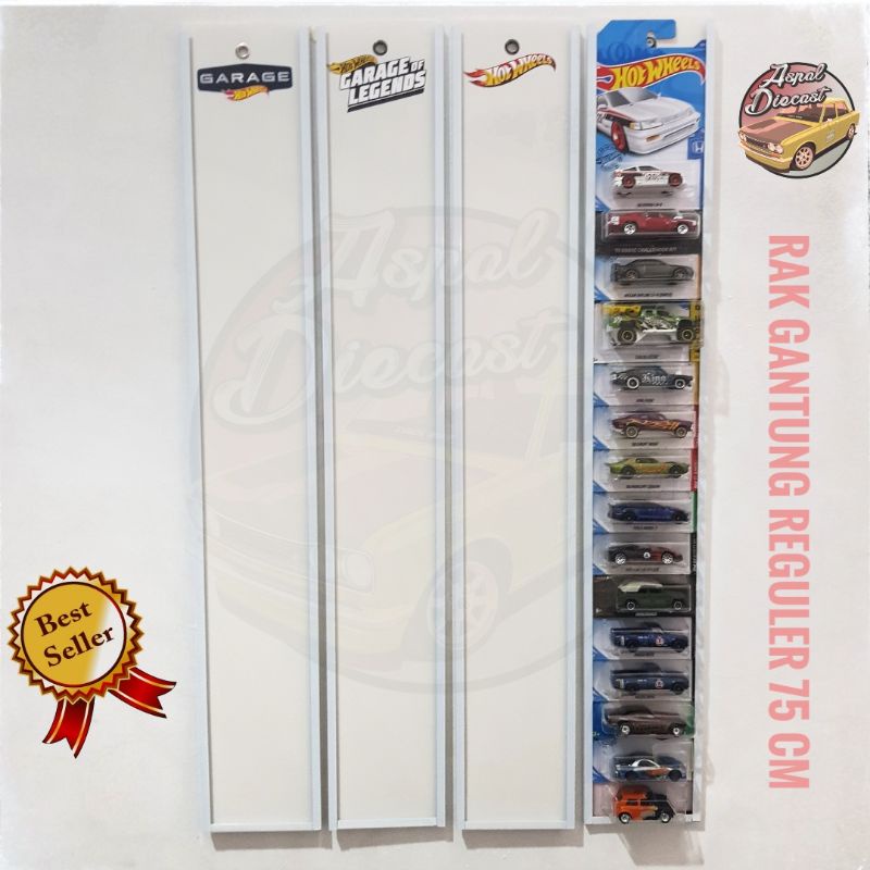 Jual RAK DISPLAY GANTUNG HOTWHEELS MATCHBOX REGULAR 75 CM | Shopee ...