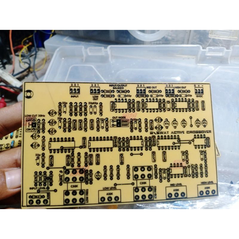 Jual PCB CROSSOVER 3 WAY SLOP 24DB FIX | Shopee Indonesia