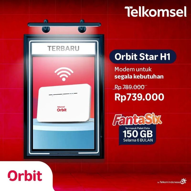 Jual Modem wifi Orbit star H1 Digitalnew | Shopee Indonesia