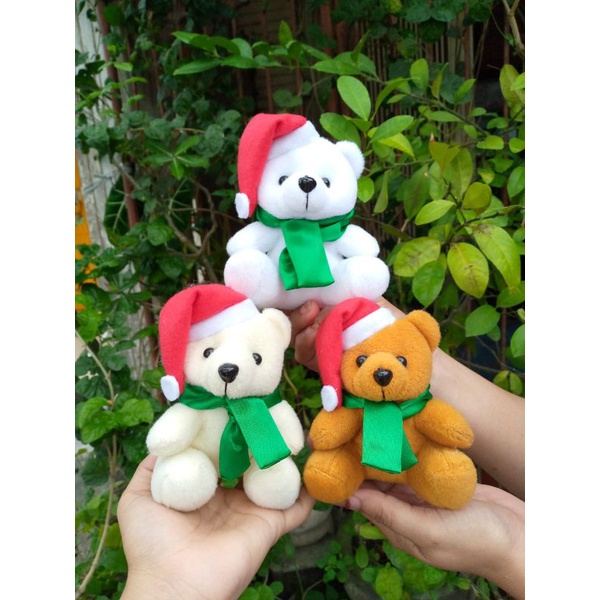 Jual Boneka Mini Natal Syal 12cm | Shopee Indonesia