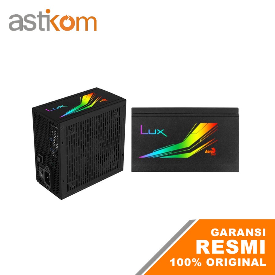 Jual PSU Aerocool LUX RGB 550W 80 Plus Bronze | By Astikom | Shopee ...