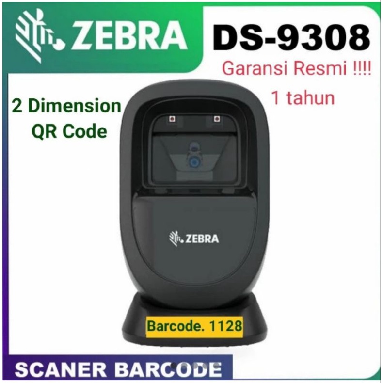 Jual ZEBRA DS9308 ( BARCODE SCANNER 2D Barcode Scanner Omni-Directional ...
