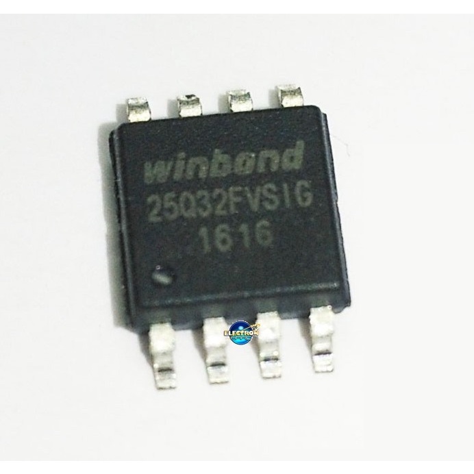 Jual WINBOND W25Q32FVSIG W25Q32 25Q32 4MB ROM SMD SOP | Shopee Indonesia