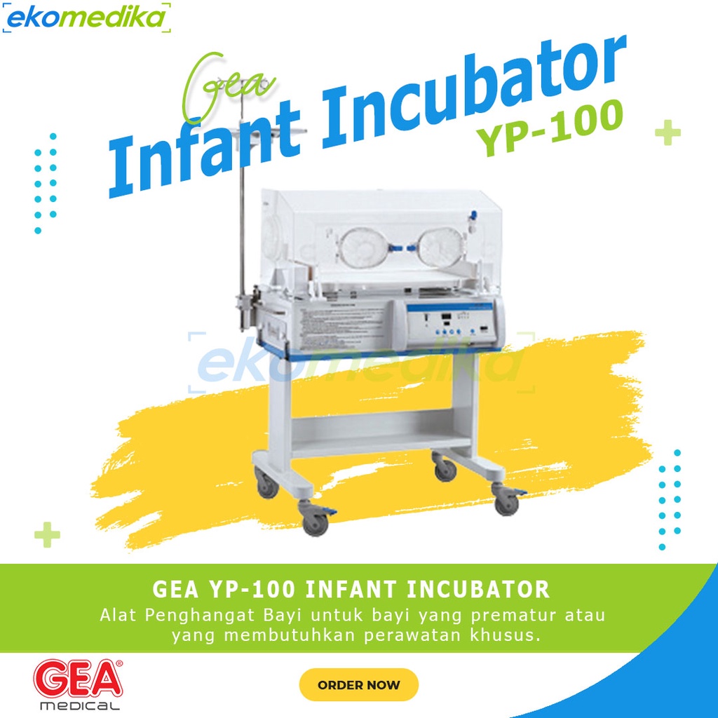 Jual Penghangat Bayi GEA Infant Incubator YP100 Inkubator Baby Bayi ...