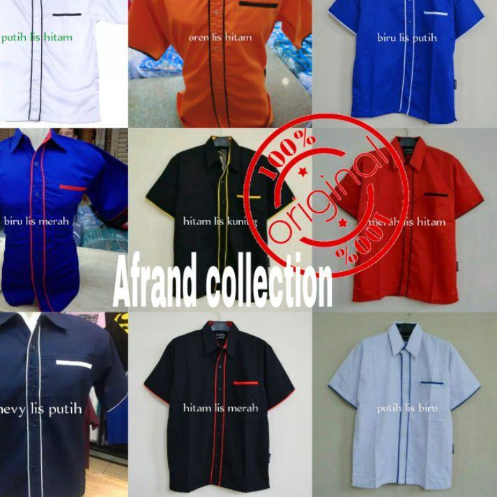 Jual limited STOCK!SERAGAM KOMBINASI, KEMEJA SERAGAM,SERAGAM DRILL,BAJU ...