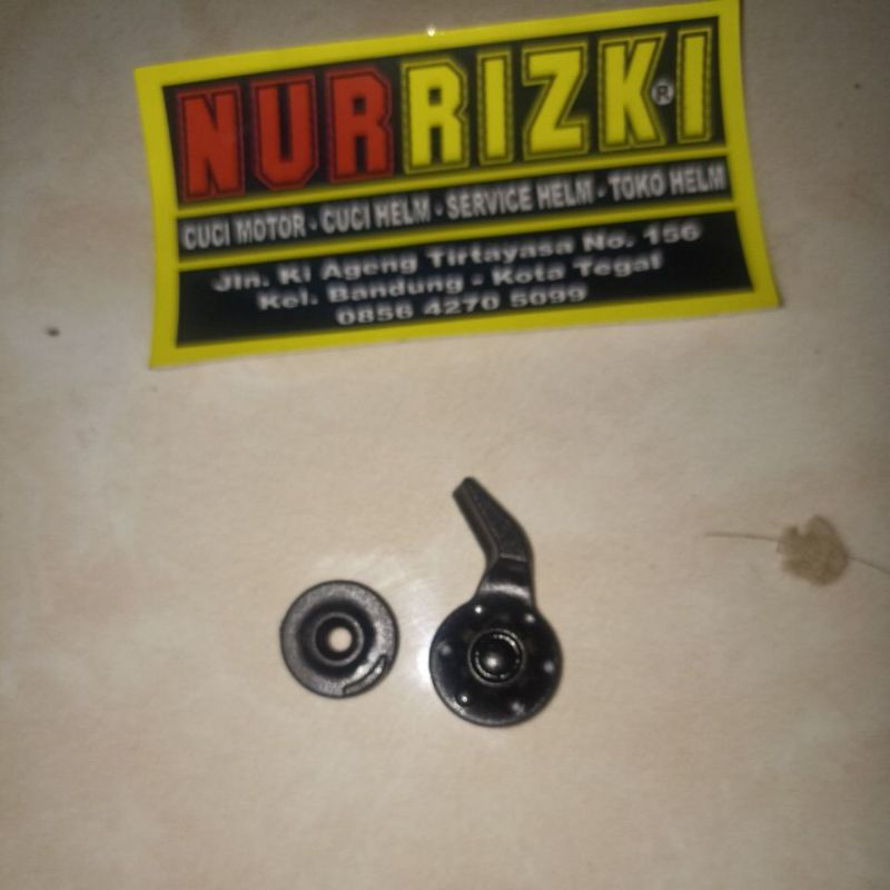 Jual Visor Lock KYT Vendetta Falcon | Shopee Indonesia