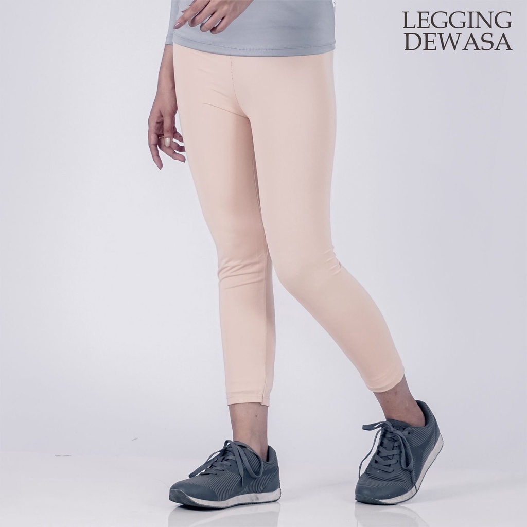 Jual COD TERMURAH..LEGGING DEWASA wanita | Spandek Premium Ukuran ...