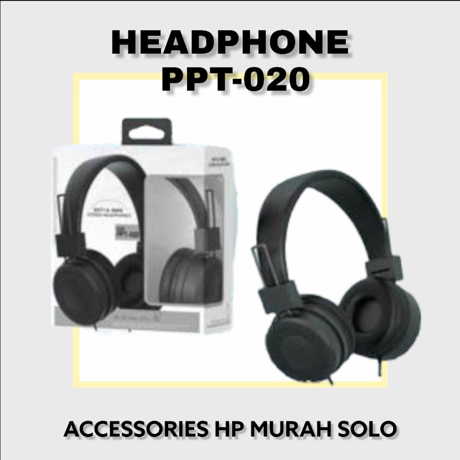 Jual Headphone PPT-020 | Shopee Indonesia