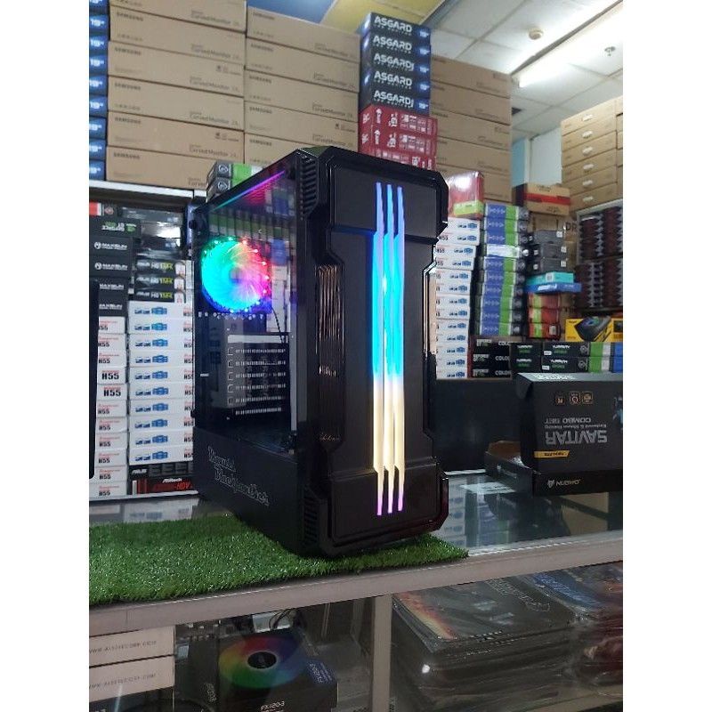 Jual PC Gaming Editing core i7 Ram 16 gb Ssd 240 gb monitor 24 in full set | Shopee Indonesia