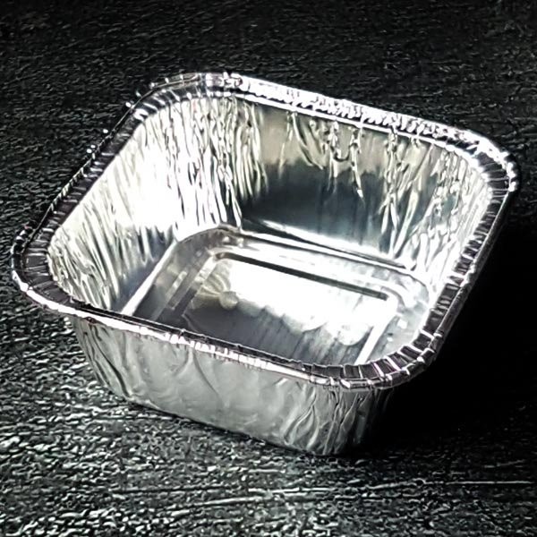 Jual WADAH Alumunium foil tray OX 100 / cup aluminium OX-100 WADAH + TUTUP BEST FRESH 110 ML ...