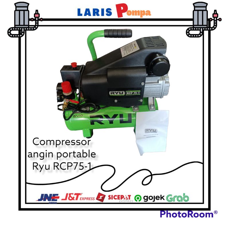 Jual mesin compressor angin Ryu RCP75-1 | Shopee Indonesia
