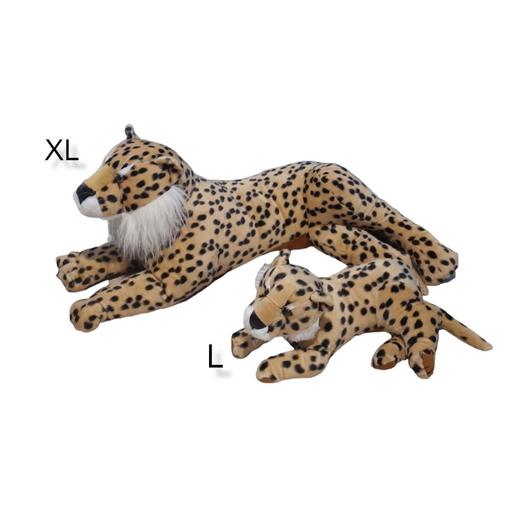 Jual Boneka Macan Tutul Besar Boneka Harimau Besar Boneka Macan Kecil ...