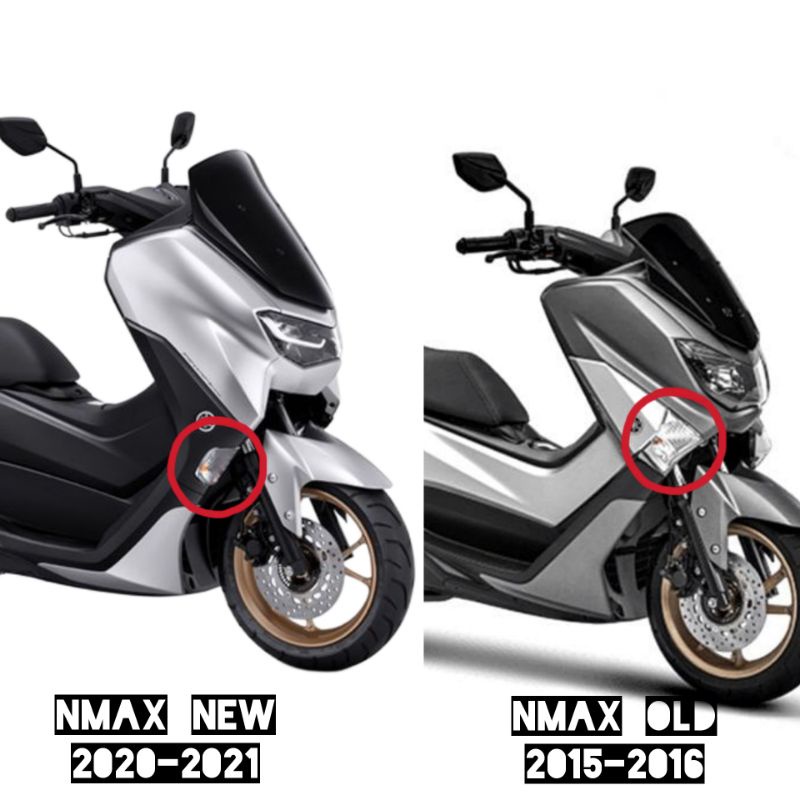 Jual Mika Reteng Nmax ASLI 100% ORIGINAL ORI COVER Kaca LAMPU SEN ...