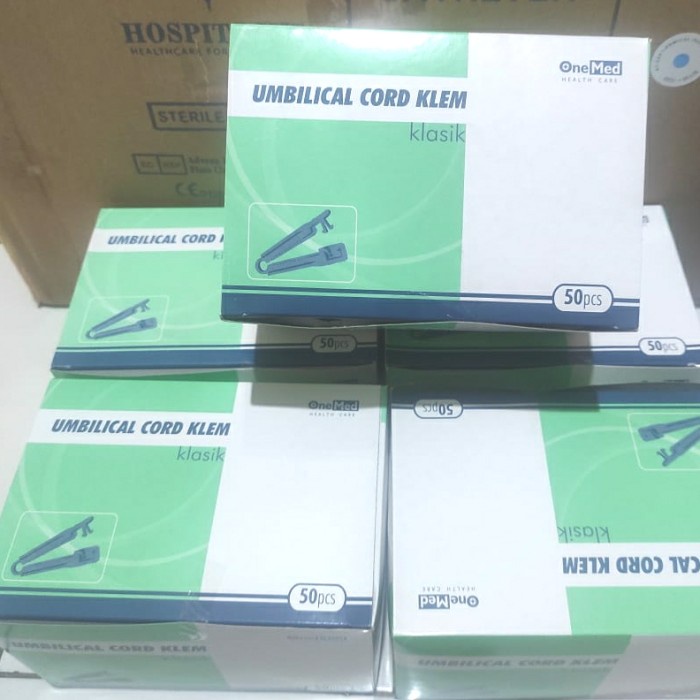Jual Umbilical Cord Klem Onemed / Penjepit Pusar / Klem Tali Pusat ...