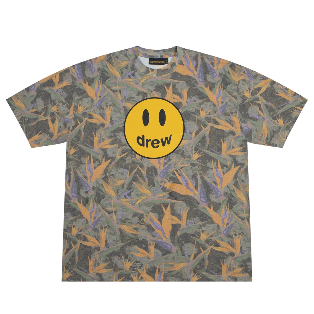 Jual Drew House Mascot SS T-shirt Drew Camo 100% Original | Shopee ...