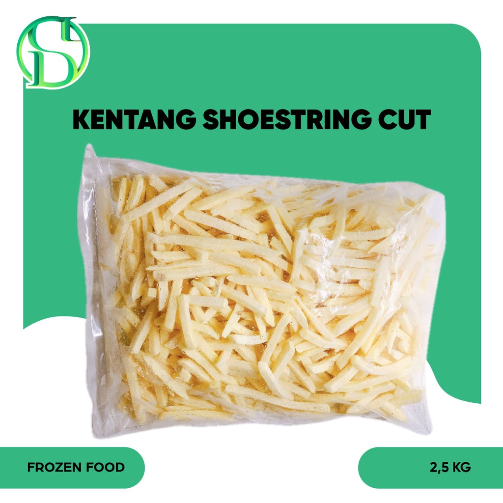 Jual Kentang Shoestring Cut 2.5 kg | Shopee Indonesia
