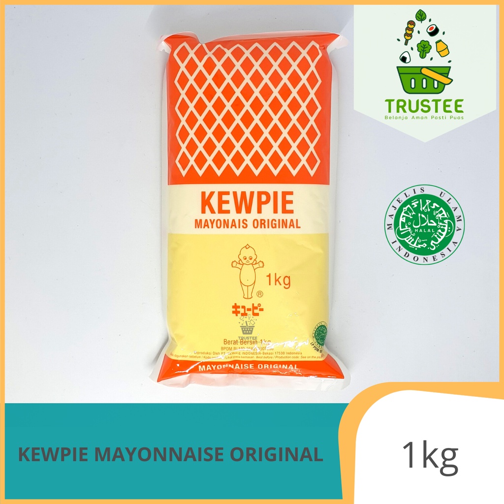 Jual Kewpie Mayonnaise Original 1 kg HALAL / Mayonaise Mayo | Shopee Indonesia