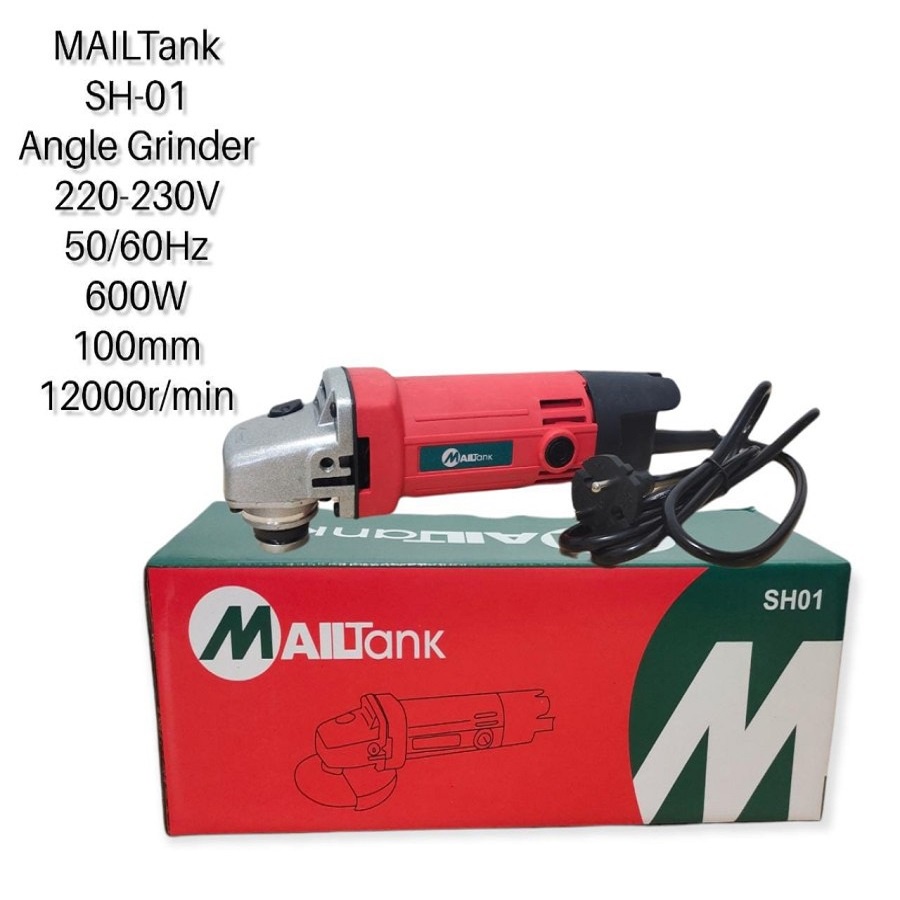 Jual Mesin Gerinda Tangan 4In 4 Inch Mailtank SH01 SH 01 Gerinda Listrik | Shopee Indonesia